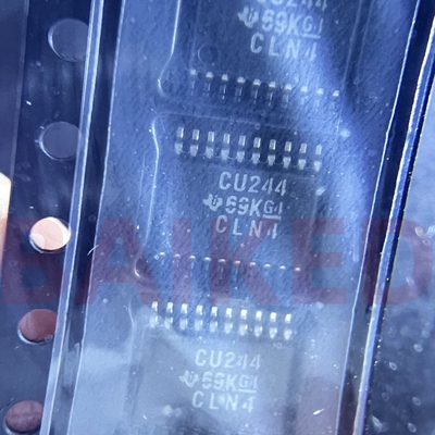TI CU244 TSSOP-20 贴片 SN74CBT3244PWR 总线开关4x1:1 逻辑IC