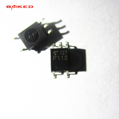 P113 TLP113 TOSHIBA东芝 SOP-5贴片 TLP113A 光藕 进口原装