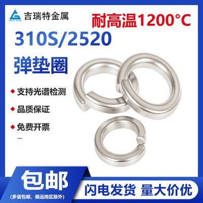 310S/2520不锈钢耐高温弹垫垫圈
