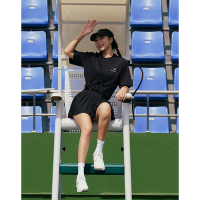 AceBase情侣款卡通刺绣T恤