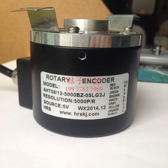 ROTARY ENCODER 增量式编码器AHT58/12-5000BZ-05LG 外径58轴径12_虎窝淘