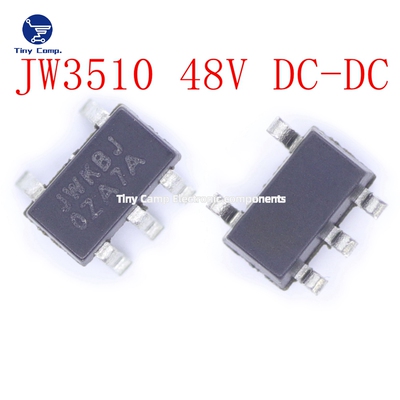 现货直拍 JW3510 SOT-23 丝印JWKBJ 48V DCDC隔离模块芯片