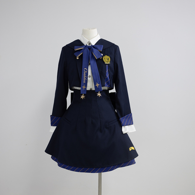 FGO日服FES11迦勒底学院制服COS