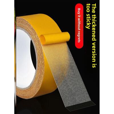 Double-sided duct tape strong high viscosity decoration wall
