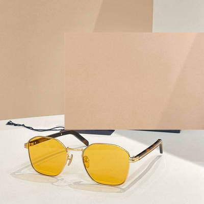 时尚网红风遮阳太阳镜男女款方形