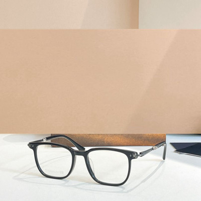 复古风男女款平光眼镜架素颜显瘦