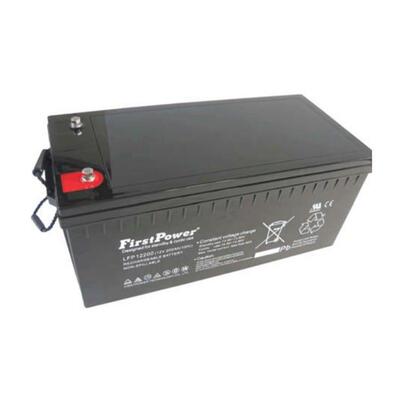 一电蓄电池LFP12200 12V200AH/20HR太阳能消防/UPS电源配套 EPS