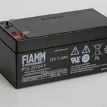 意大利进口FIAMM蓄电池FG20721铅酸12V7.2AH电梯通讯消防主机