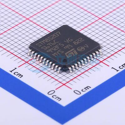 单片机(MCU/MPU/SOC) STM8S207S6T6C LQFP-44(10x10) 电子元件BOM