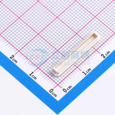 板对板与背板连接器 AXK680337YG SMD,P=0.5mm 80P立贴电子元件BO