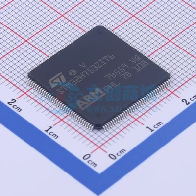 单片机(MCU/MPU/SOC) STM32H753ZIT6 LQFP-144(20x20) 电子元件BO