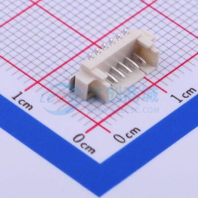 线对板针座 533980671 SMD,P=1.25mm 1x6P电子元件BOM可配单