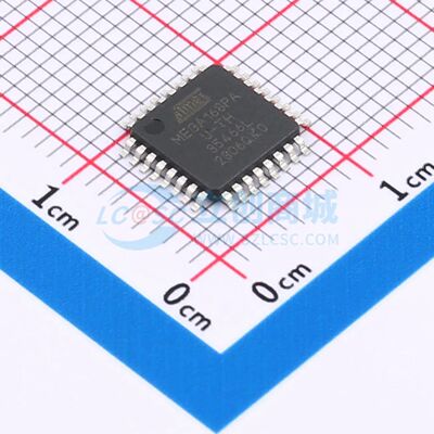 单片机(MCU/MPU/SOC) ATMEGA168PA-AU TQFP-32(7x7) 电子元件BOM