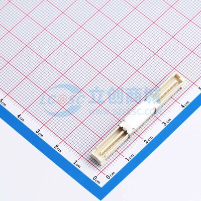板对板与背板连接器 BTB0.850-100PLBDC-G41 SMD,P=0.8mm 100P电