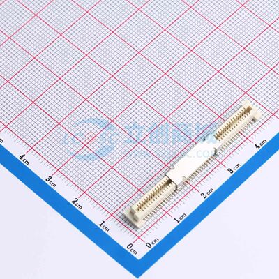 板对板与背板连接器 BTB0.850-100PLBDC-M41 SMD,P=0.8mm 100P电