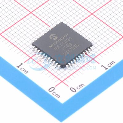 单片机(MCU/MPU/SOC) PIC18F46Q84-I/PT VQFP-44(10x10) 电子元件