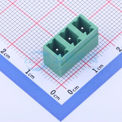 插拔式接线端子 JL15EDGRC-50803G01 弯插,P=5.08mm 1x3P电子元件