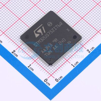 单片机(MCU/MPU/SOC) STM32U575ZIT6Q LQFP-144(20x20) 电子元件B