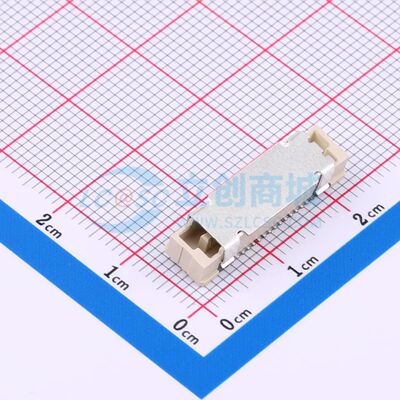 板对板与背板连接器 10144518-041802LF SMD,P=0.8mm 40P立贴电子