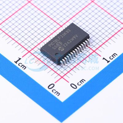 单片机(MCU/MPU/SOC) PIC18LF26K83-I/SS SSOP-28-208mil 电子元
