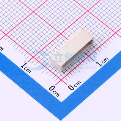 线对板针座 1.0-10P WT SMD,P=1mm,卧贴 1x10P电子元件BOM可配单