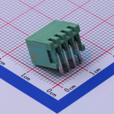 插拔式接线端子 JL15EDGRC-25004G01 弯插,P=2.5mm 1x4P电子元件B