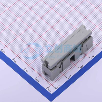 IDC刺破式连接器(牛角/简牛) B-3000F20P-0800 P=2.54mm 2x10P电