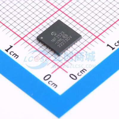 单片机(MCU/MPU/SOC) PIC18F2523-I/ML QFN-28-EP(6x6) 电子元件B