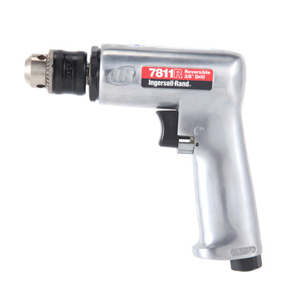 美国IR英格索兰7811R气钻枪型气动钻 3/8高速风钻 正反转钣金风钻