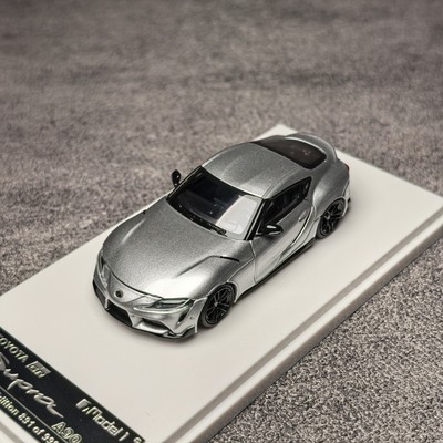 FH×Model 1 丰田牛魔王 GR Supra 速霸 A90 (MK5) 合金汽车模型