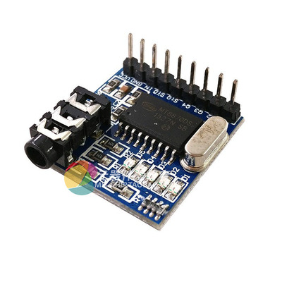 MT8870DTMF语音解码模块