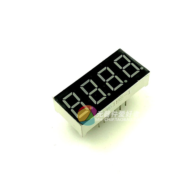 数码管 0.36英寸 4位 3641AS共阴 3641BS共阳高亮红色3461AS/BS_虎窝淘