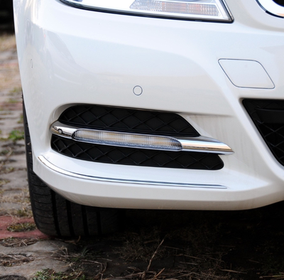 专用于奔驰C180 C200 C260 E200 E260 E300L日行灯 LED日间行车灯