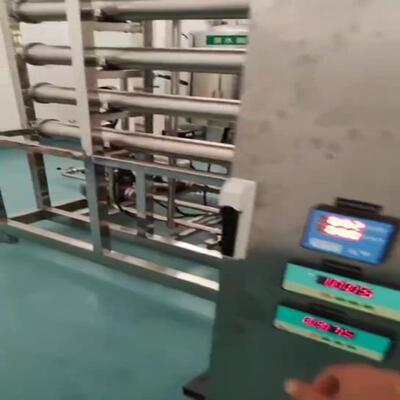 2顿博纯环保纯水设备型号BCWT-2C正常使用(念奴配件）