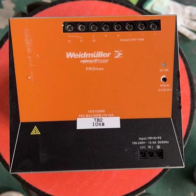 魏德米勒24V  40A导轨电源960W开关电源清仓价3(念奴配件）