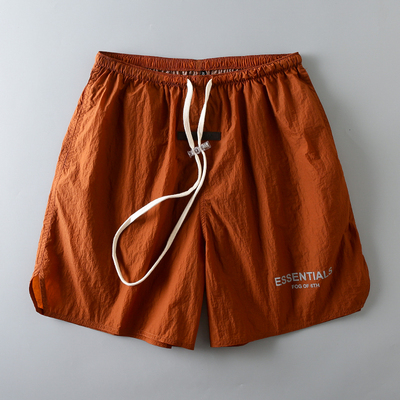 外贸男装日本东丽面料FOG复线夏季薄款速干透气防泼水短裤五分裤