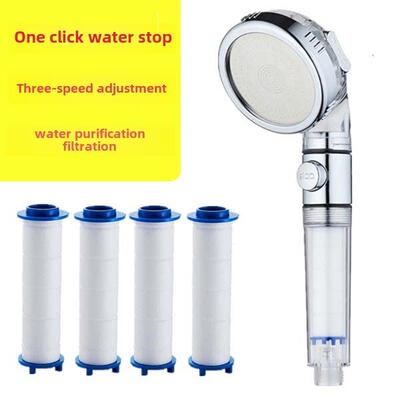 south korea water purification filter shower head three-sp