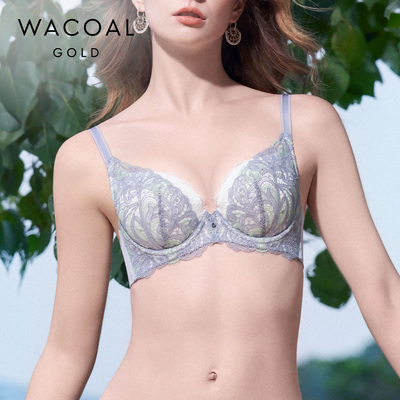 华歌尔Wacoal金标聚拢饱满轻薄精美优雅浪漫文胸WB3303