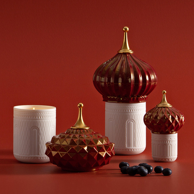 Lladro 雅致 西班牙进口 Scheherazade 香氛蜡烛居家摆件瓷器礼物