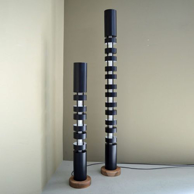 法国进口Serge Mouille Colonne 客厅落地灯展厅氛围灯创意