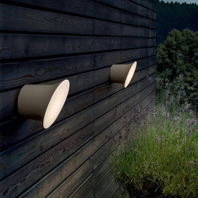 意大利进口Luceplan Ecran 壁灯户外现代别墅庭院花园防水D67