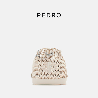 PEDRO小号编织包水桶包