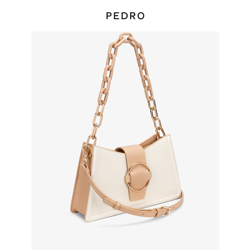 PEDRO腋下包圆环插带樱花包单肩包手提包法棍包PW2-75060042_虎窝淘