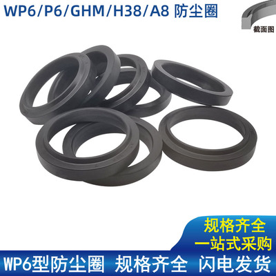 WP6防尘圈液压尘封耐油耐磨油封