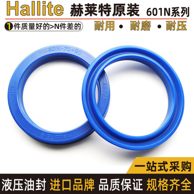 赫来特密封圈hallite英国进口油封601N-180*200 205 46090 46091