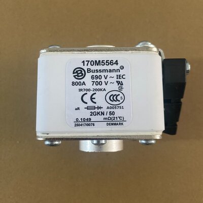 议价巴斯曼熔断器170M5564170M5563170M5565
