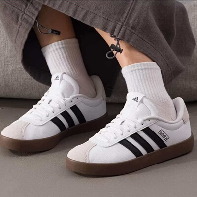 adidas/阿迪达斯VLCourt 3.0男女舒适百搭防滑休闲板鞋KJ4000百亿