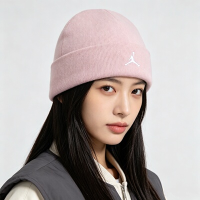 耐克Jordan女子保暖绒线帽