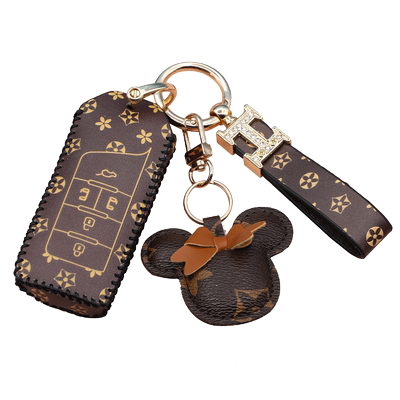 广汽传祺gs4钥匙套影豹车包扣壳