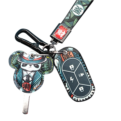 902款电瓶车遥控器保护皮套